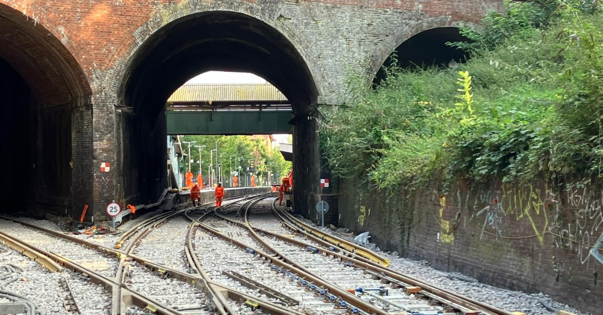 Crystal Palace junction work complete | VolkerWessels UK